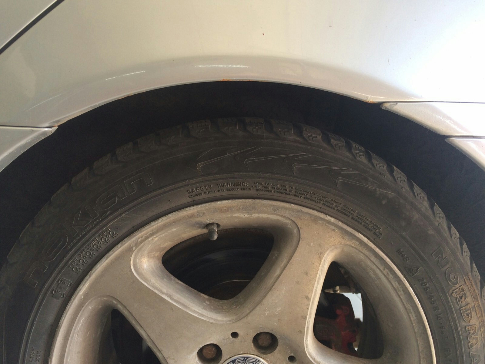 32. Прокладки под задние пружины FEBI — Mercedes-Benz C-class (W203), 1 ...