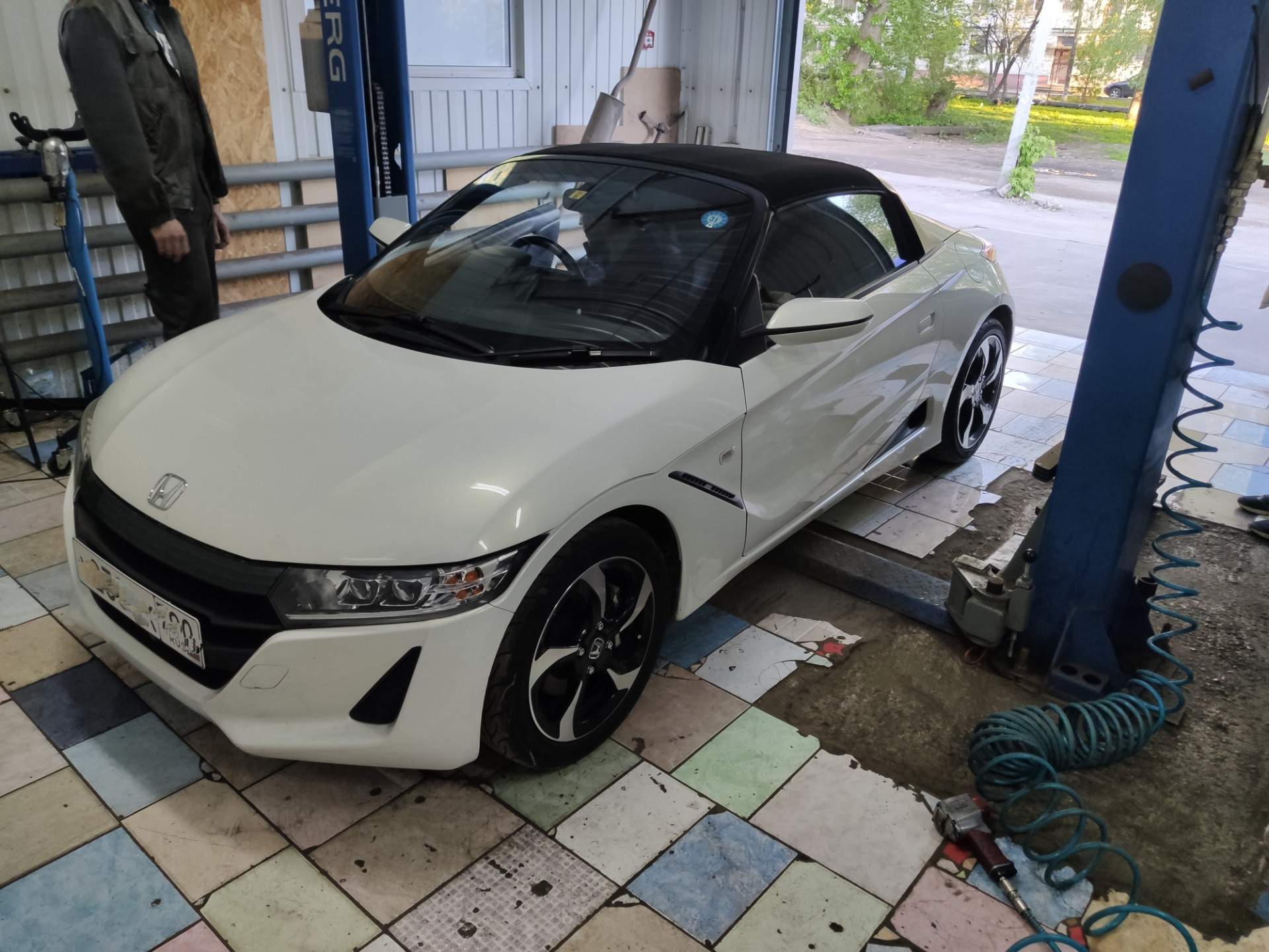 Первое ТО — Honda S660, 0,7 л, 2015 года | плановое ТО | DRIVE2