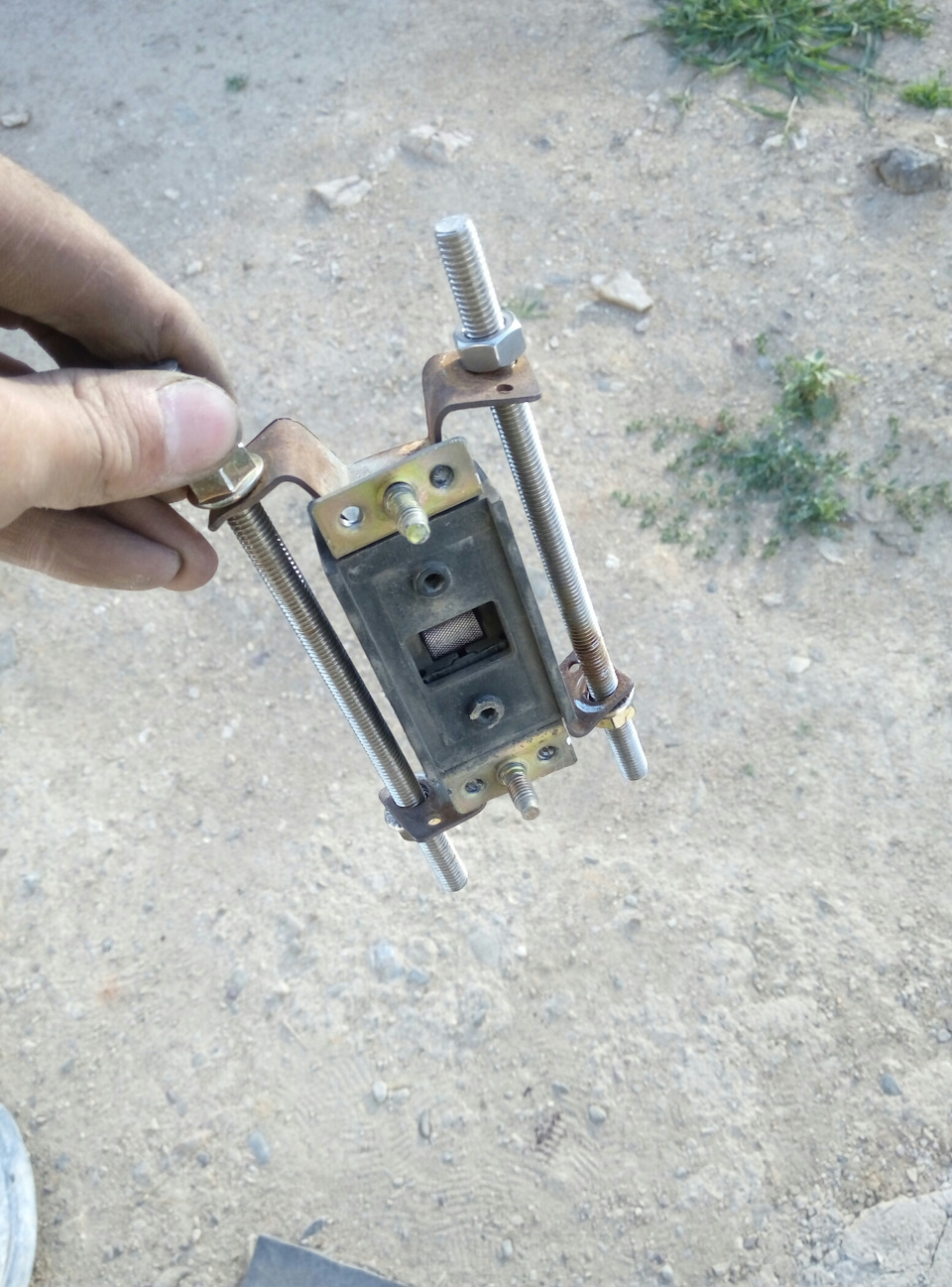 Личный опыт! Как избавиться от треска ограничителей. W203 W211 W209 ...