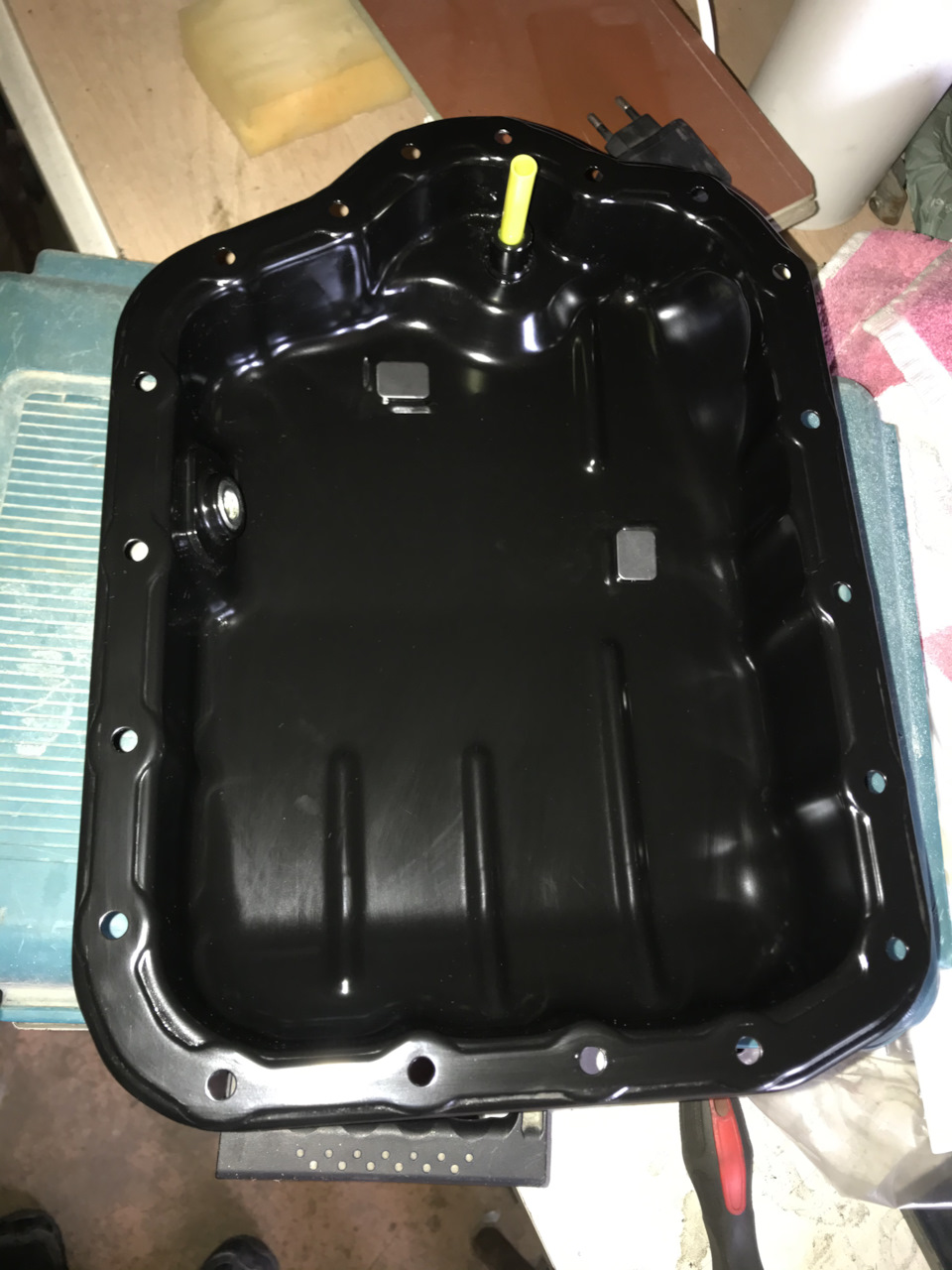 Замена масло в вариаторе и в раздатке — Toyota Esquire, 2 л., 2016 года ...