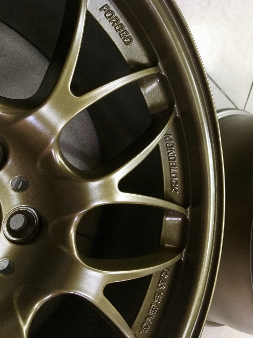 Обновляем Rays Volk Racing SE37🔥😈 — Subaru Legacy (BE/BH/BT), 2 л, 2002 ...