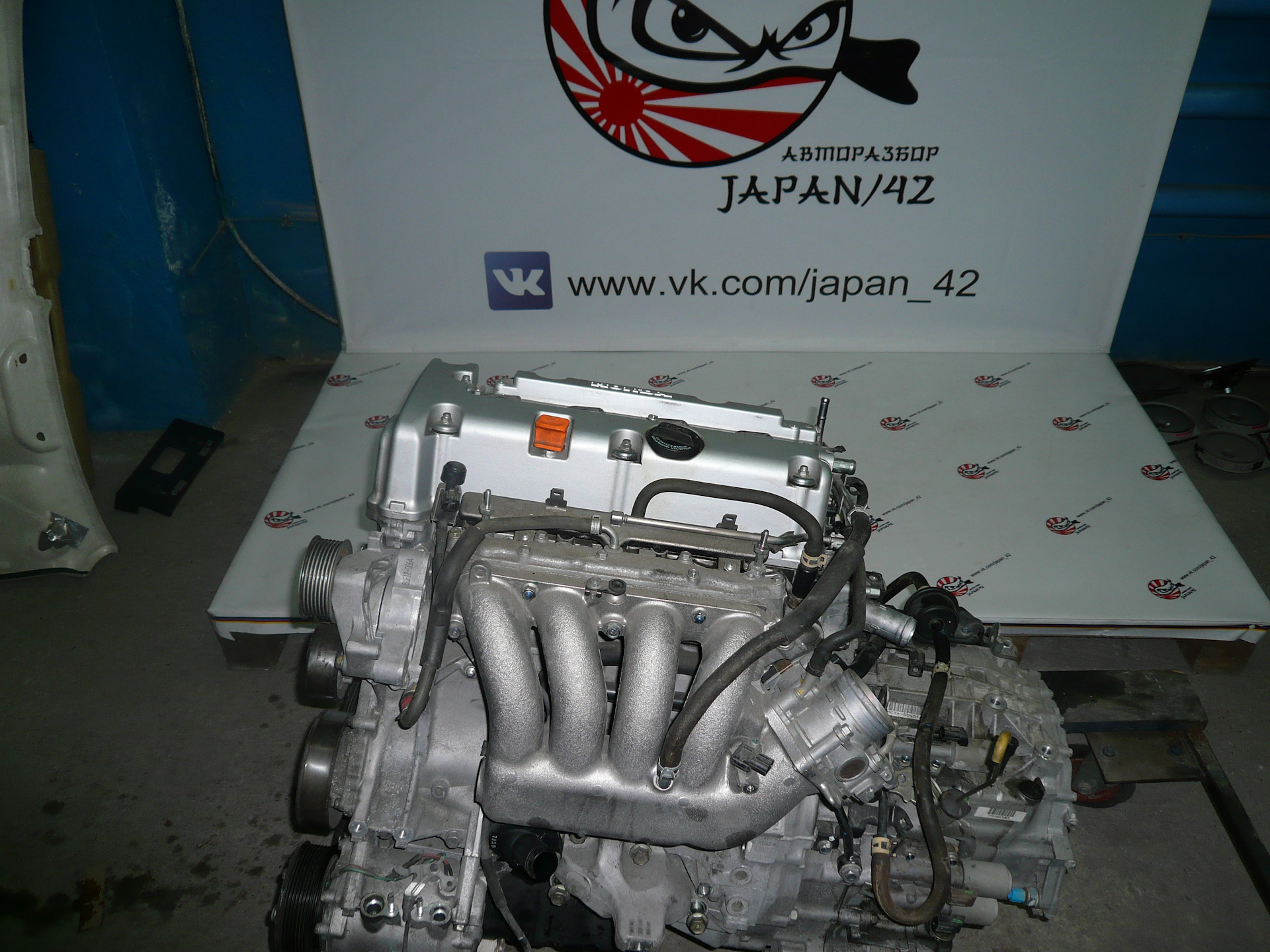 В НАЛИЧИИ! В ПОЛНЫЙ РАЗБОР! Accord CL-9 рестайлинг TypeS 2.4L NH658P ...