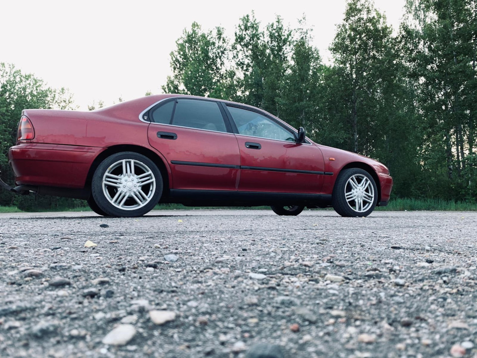 Долгожданные R17))) — Rover 600, 2 л, 1995 года | колёсные диски | DRIVE2