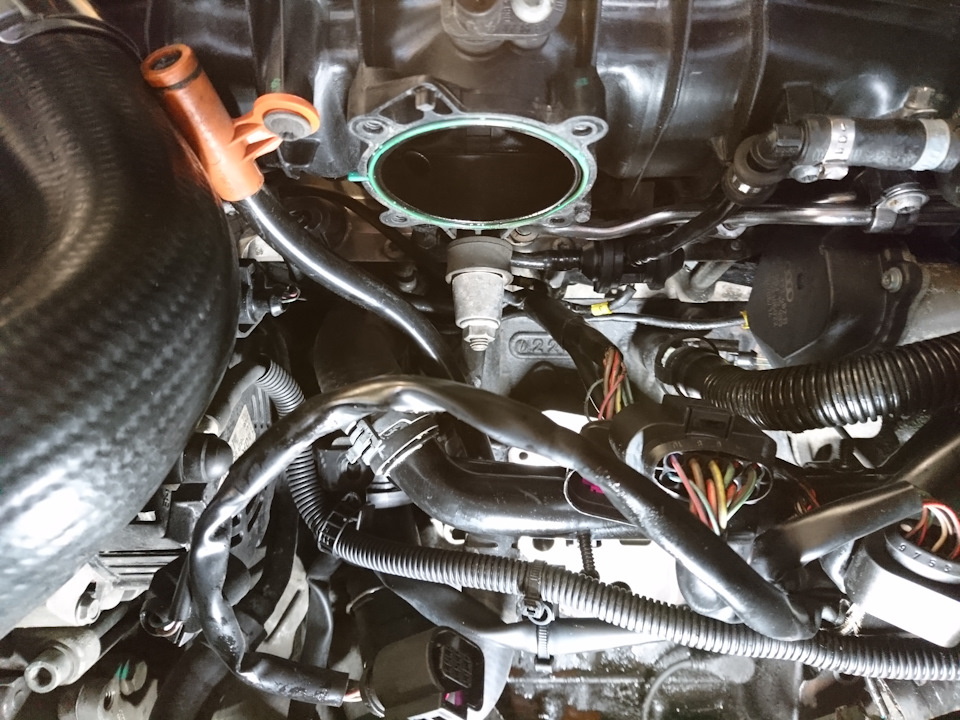 Замена масла+толкатель и прокладки масляного корпуса — Audi A4 (B7), 2 ...