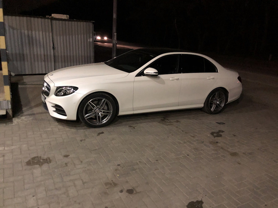 Не повезло(( — Mercedes-Benz E-class (W213), 2 л, 2016 года | другое ...
