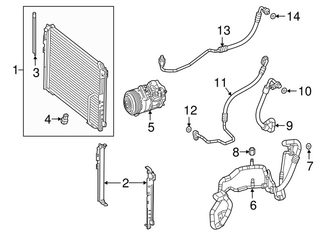 A0038302060 Компрессор кондиционера Mercedes | Запчасти на DRIVE2