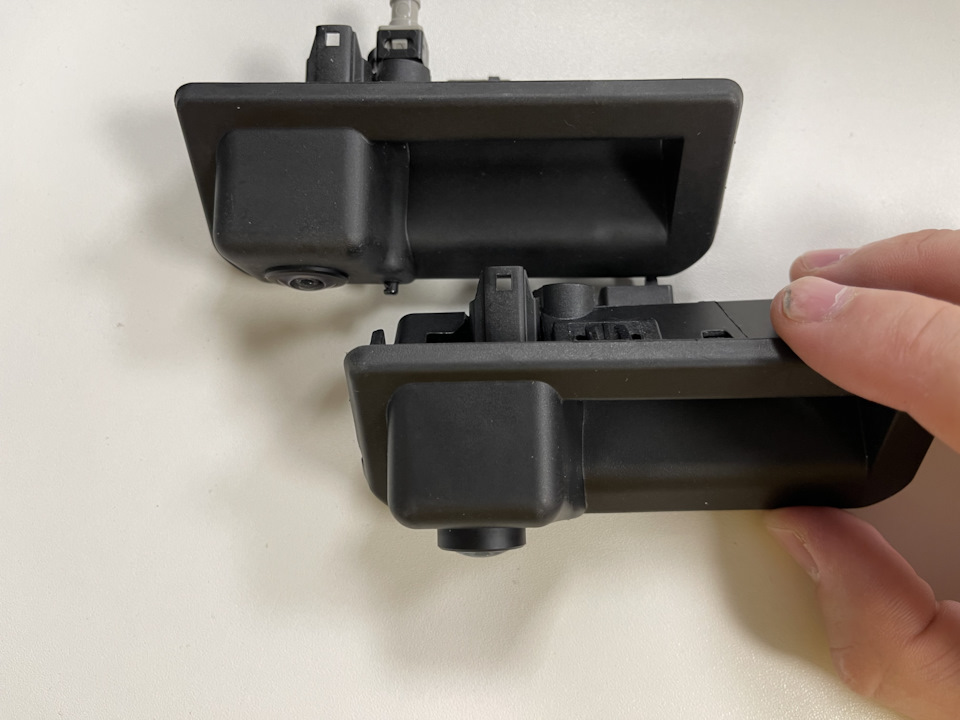 Камера кругового обзора на зад и ее приколюхи — Audi Q3 (2G), 1,4 л ...