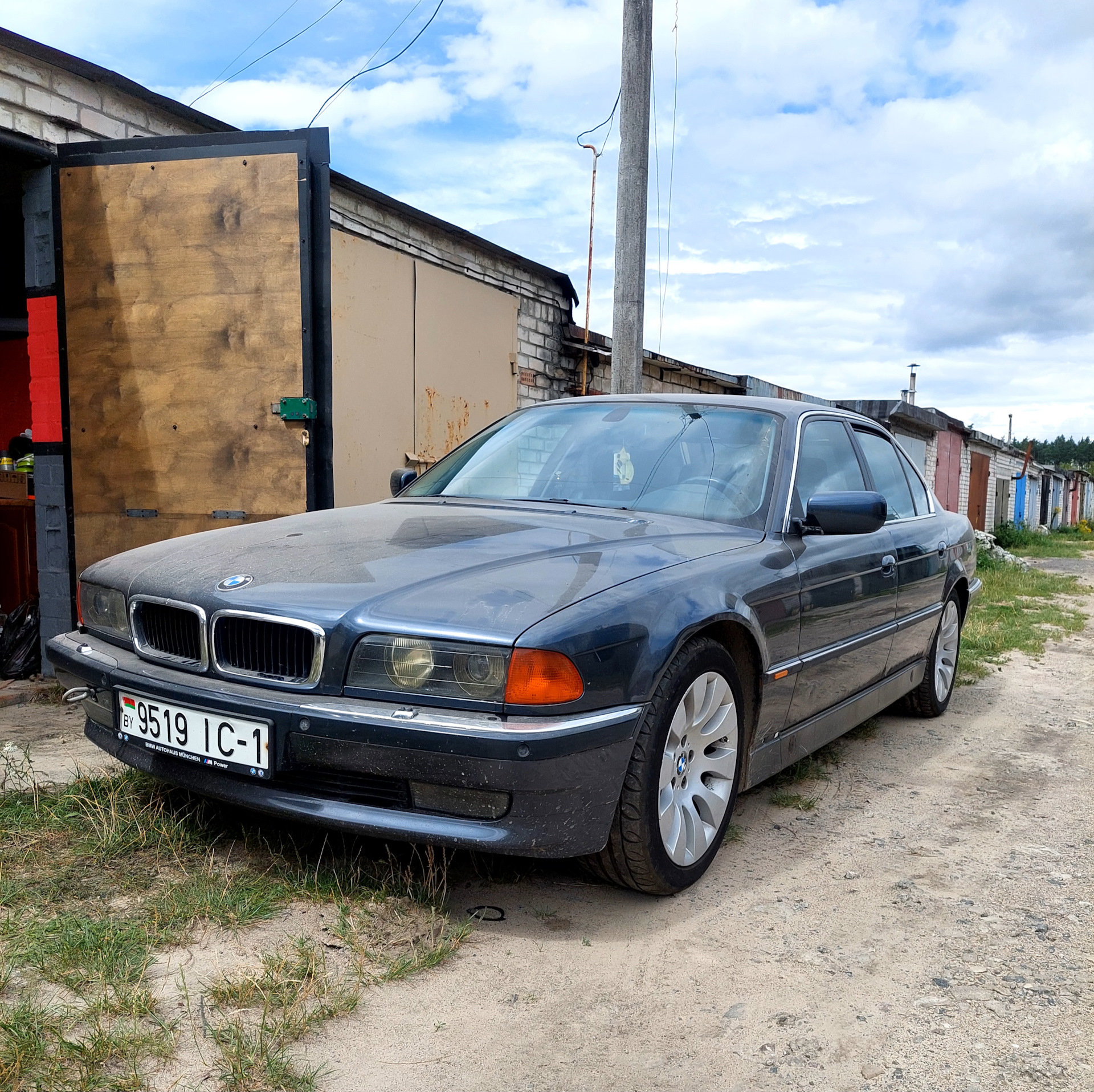 Может продать? — BMW 7 series (E38), 3,5 л, 1998 года | другое | DRIVE2