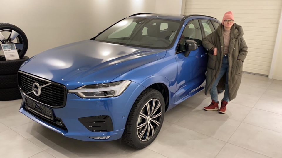 Коврики — Volvo XC60 (2G), 2 л, 2021 года | другое | DRIVE2