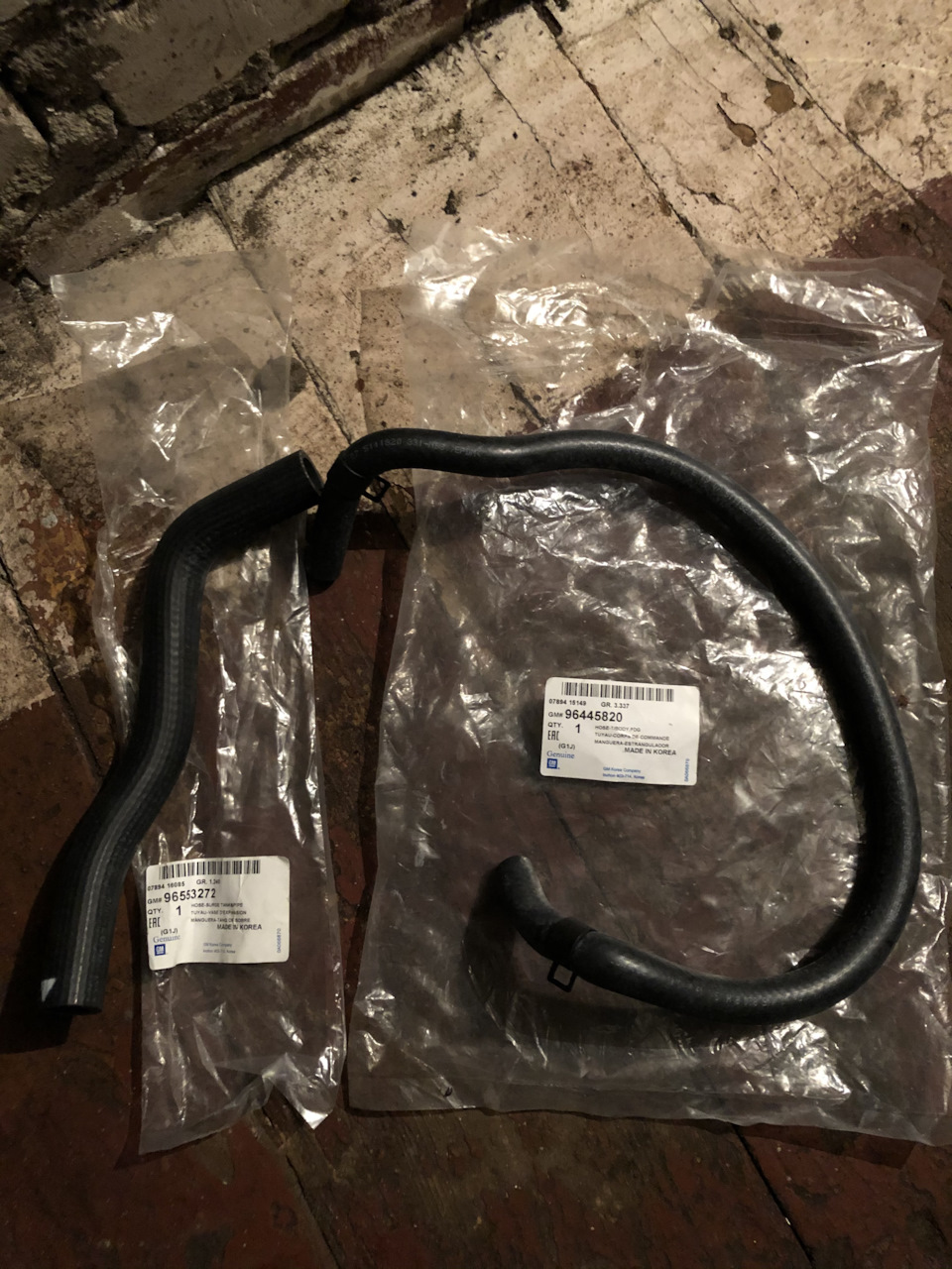 96553272 Шланг к расширительному бачку GM | Запчасти на DRIVE2