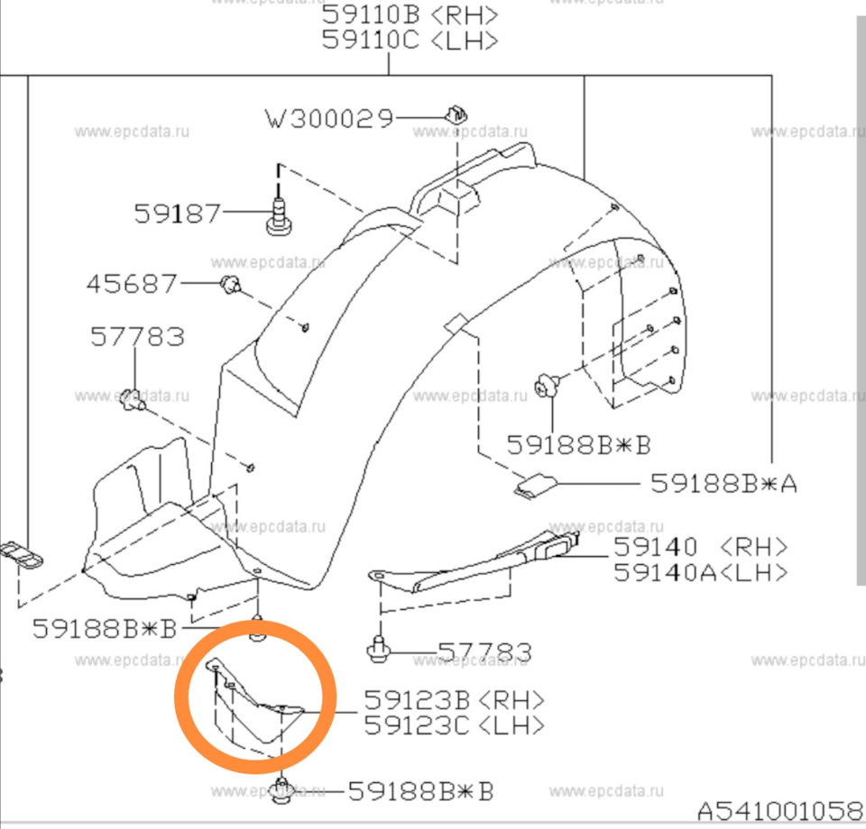 Передние щитки, держатель крышки б/б, клипсы vaz и прочие мелочи ...