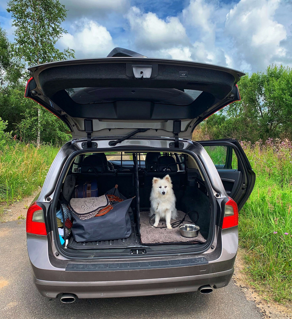 #001 Дополнительное оборудование автомобиля V70 T6 AWD — Volvo V70 III ...