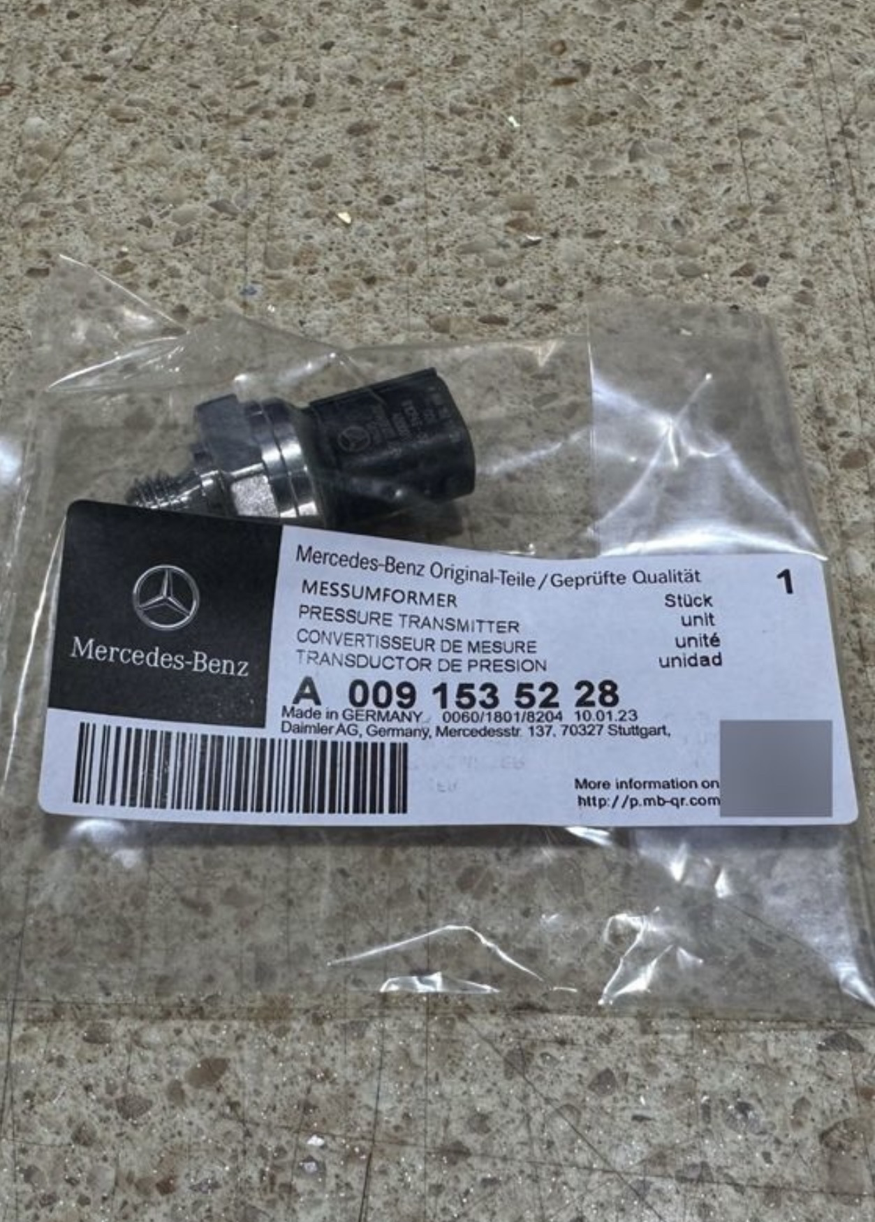 ТО + замена датчика отработанных газов — Mercedes-Benz GL-Class (X166 ...