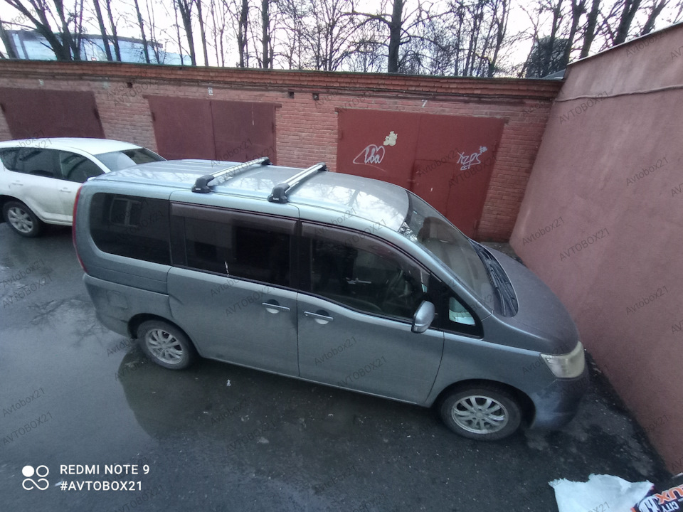Багажник на Nissan Serena — DRIVE2