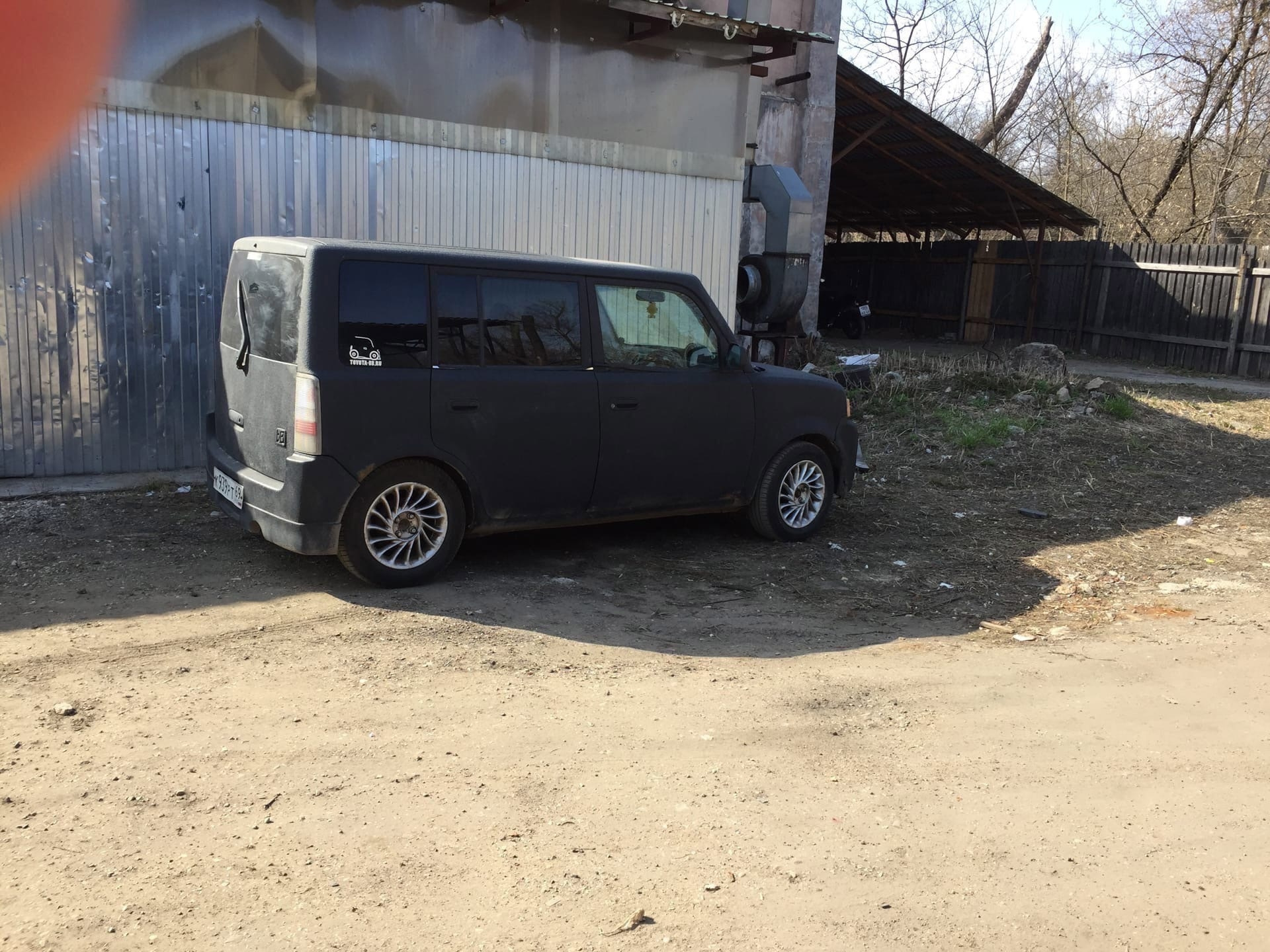 До сих пор в строю 💪 — Toyota bB (NCP30), 1,3 л., 2001 года | просто ...