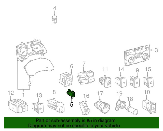 8862547021 Датчик кондиционера TOYOTA LEXUS | Запчасти на DRIVE2