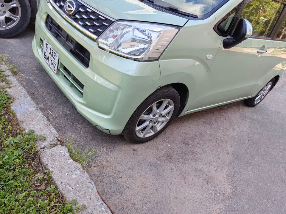 Первый БЖ и сразу о грустном — Daihatsu Move (LA150/LA160), 0,7 л, 2016 ...