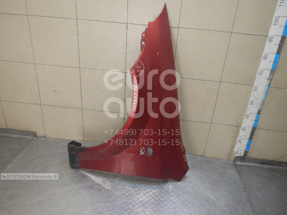 96474976 Крыло переднее, левое GM | Запчасти на DRIVE2