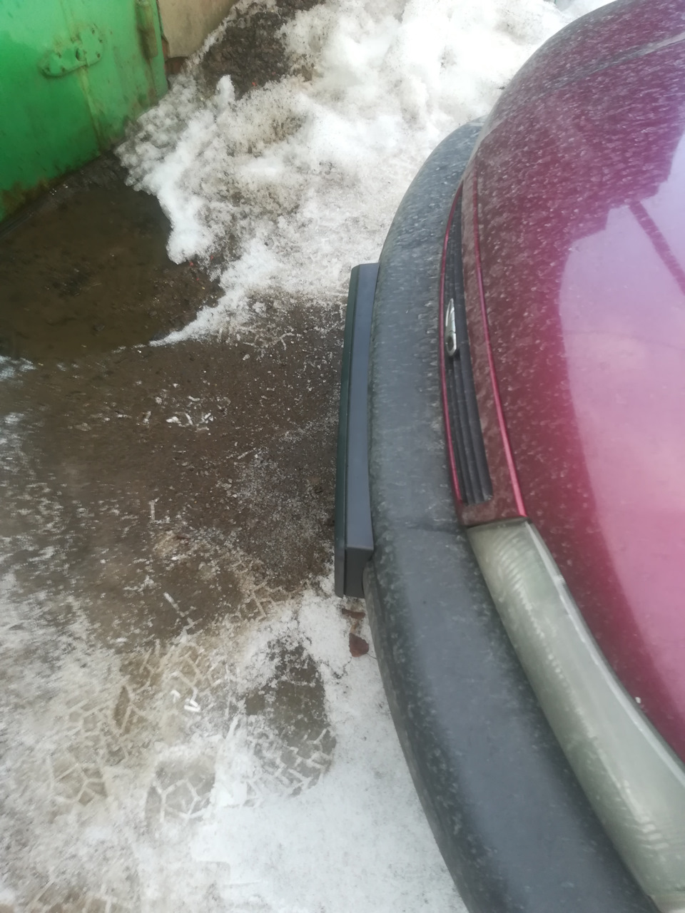 Подиум под номер от Лачетти + шланг вентиляции картера — Daewoo Nexia ...