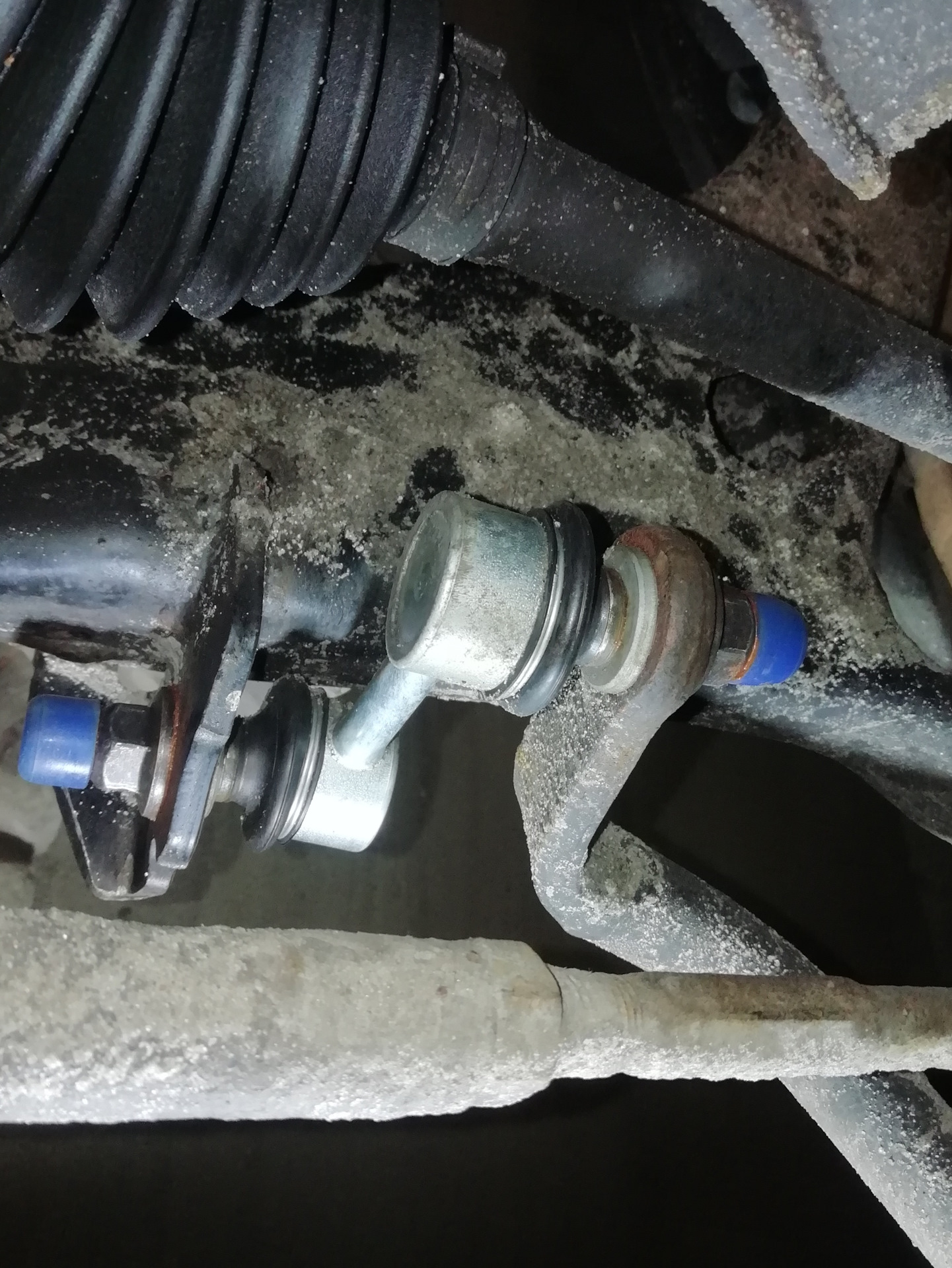 Стойки стабов, замена — Subaru XV (1G), 2 л, 2014 года | расходники ...