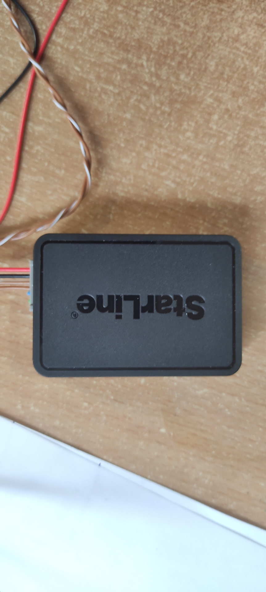 Starline (Webasto) M36 — Volvo XC60 (1G), 2 л, 2011 года | аксессуары | DRIVE2