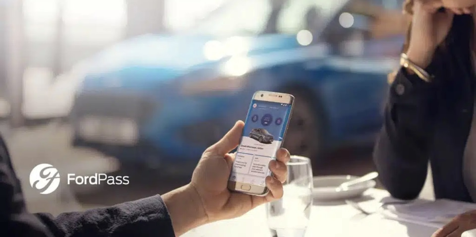 FordPass Connected (регистрация ) — Ford Focus Hatchback IV, 1,5 л ...