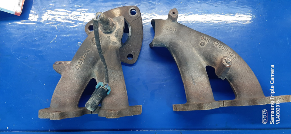 12609823 Впускной коллектор двигателя GM | Запчасти на DRIVE2