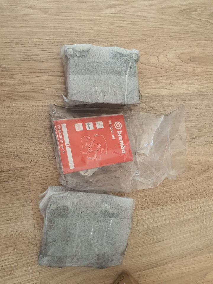 58302J5A55 КОМПЛЕКТ ТОРМОЗНЫХ КОЛОДОК (4ШТ) KIA HYUNDAI | Запчасти на ...