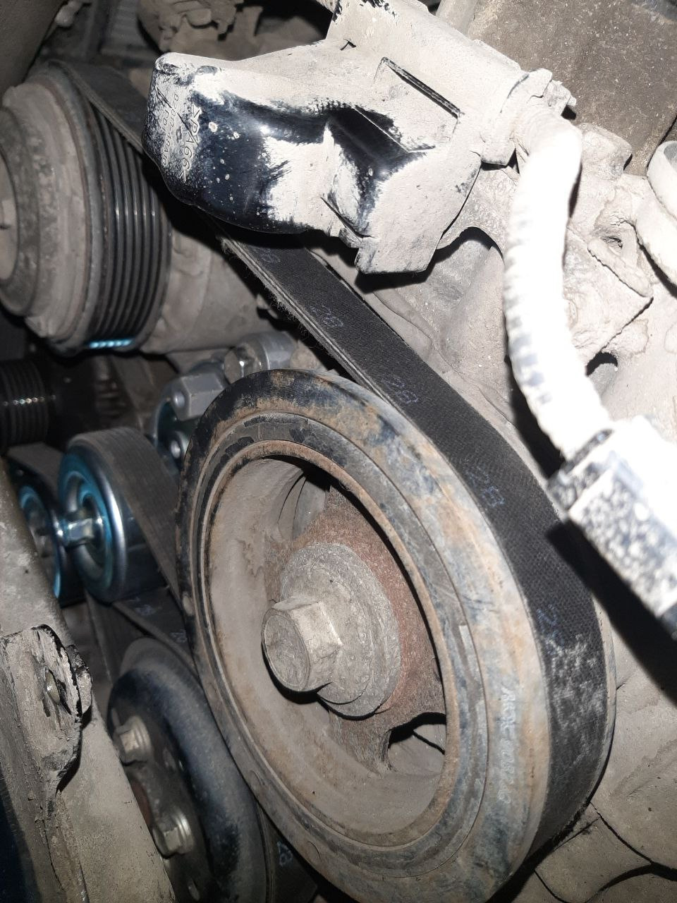 ТО №10 100 000 км в ОД TOYOTA — Часть 2 — Toyota Camry (XV70), 3,5 л ...