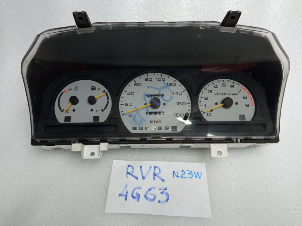 RVR N23W Панель приборов на Mitsubishi RVR (2G). Б/у | 3 000 ₽ в городе ...