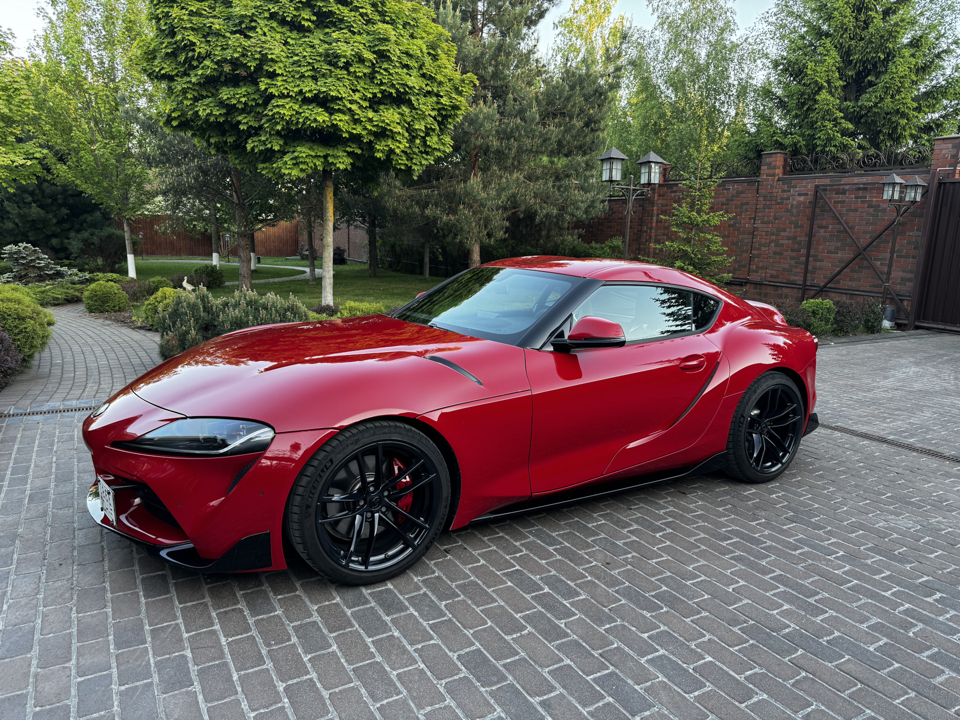 Выезд на Moscow Raceway — Toyota Supra (90), 3 л, 2019 года | покатушки ...