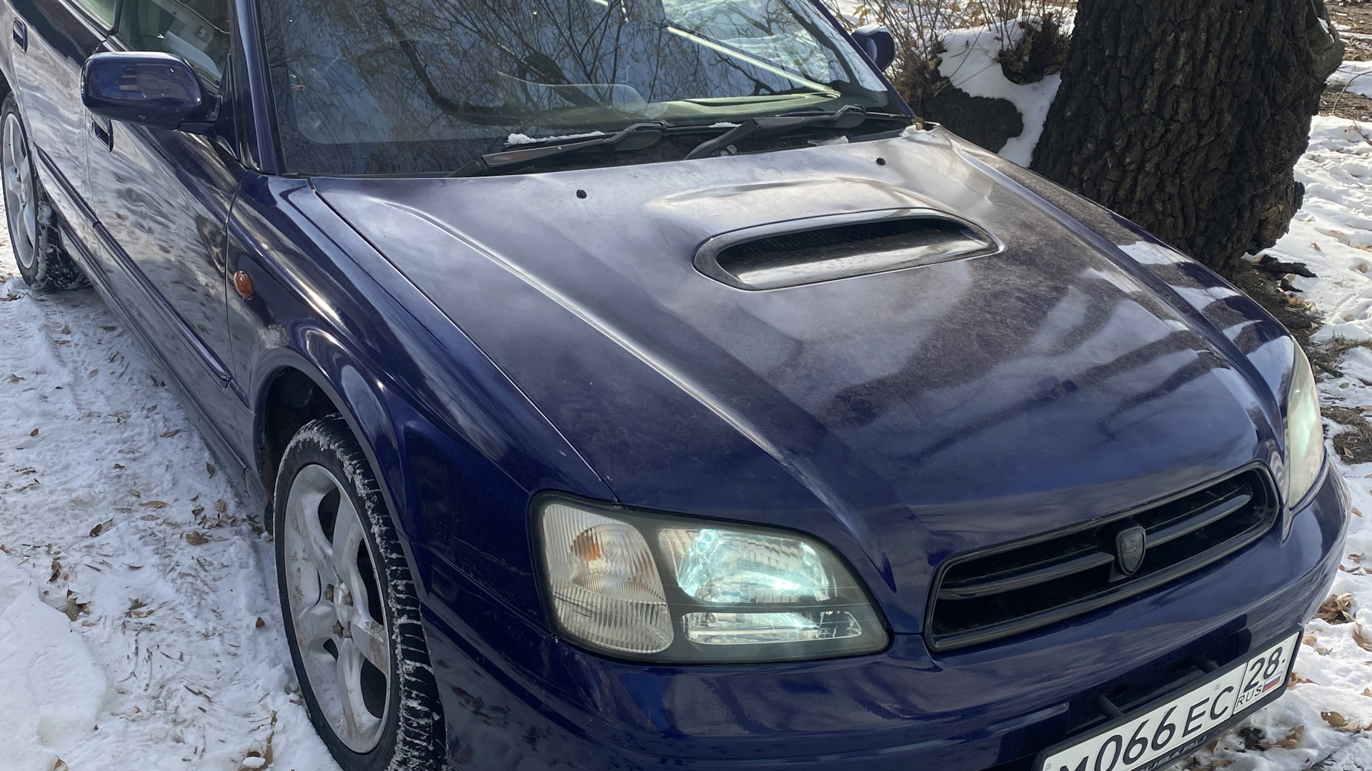 Subaru B4 (BE) 2.0 бензиновый 1998 | на DRIVE2