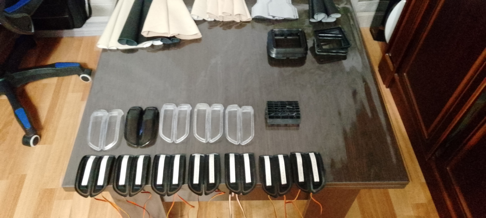 По предзаказам на повторители поворотов ГАЗ 31105 — ГАЗ 31105, 2,4 л ...