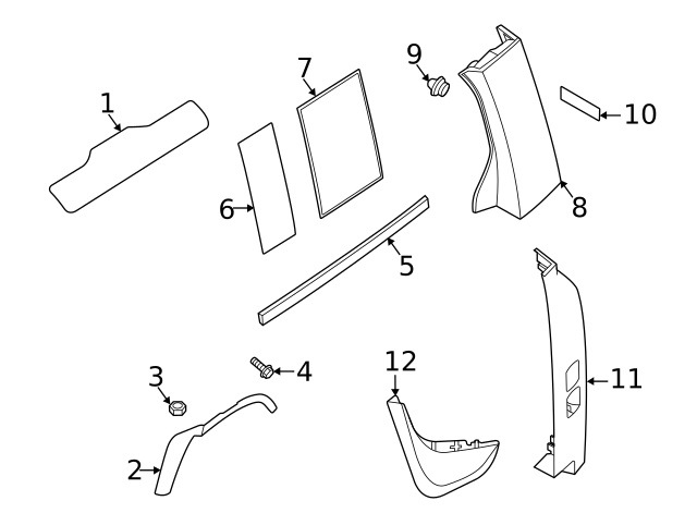 LR147939 Wheel Arch Molding Jaguar Land Rover | Запчасти на DRIVE2