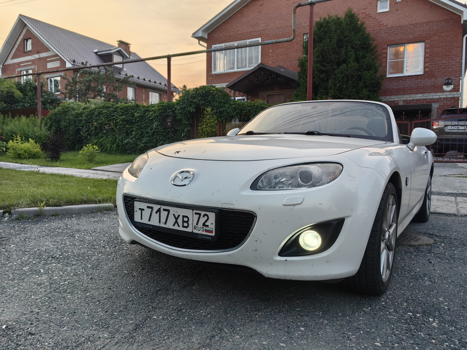 Замена ламп. ДХО — Mazda MX-5 (NC), 2 л, 2011 года | стайлинг | DRIVE2