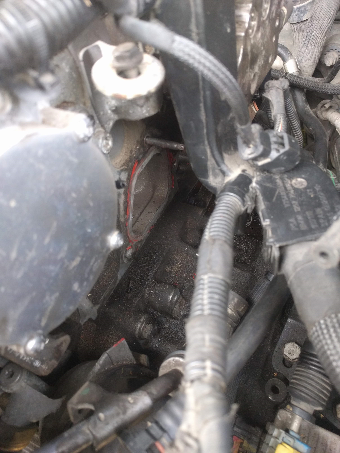 Термостат — Citroen C5 (2G), 1,6 л, 2010 года | своими руками | DRIVE2