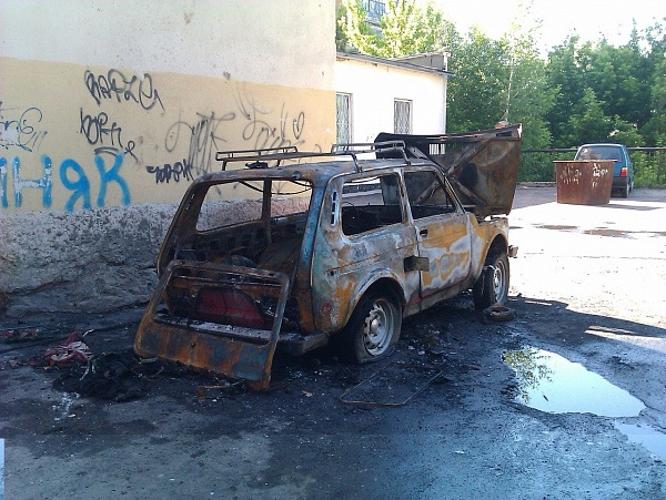 снова здорова или первый день отпуска…(про Ниву) — DRIVE2
