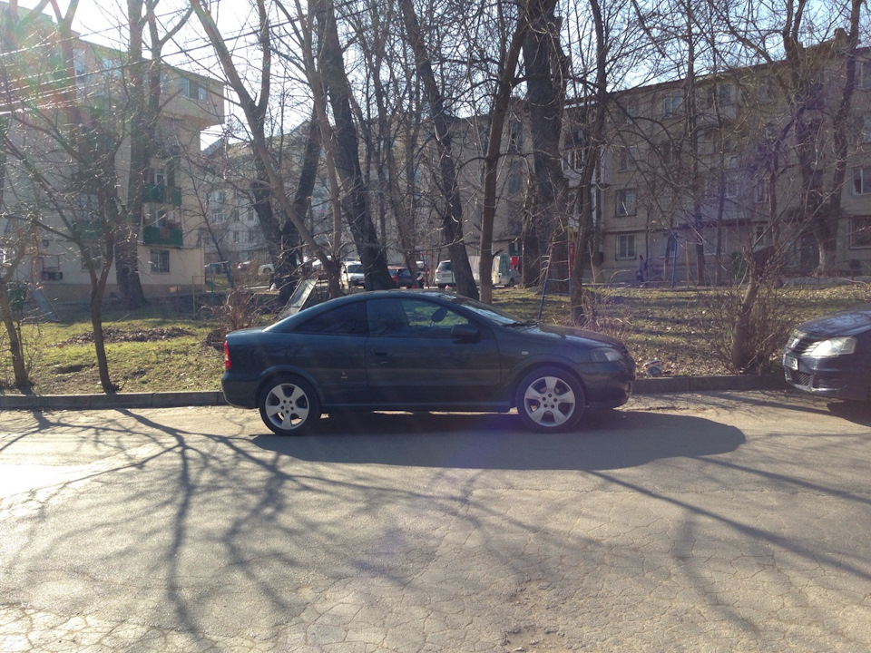 Весеннее ТО — Opel Astra G, 1,6 л., 2001 года | плановое ТО | DRIVE2