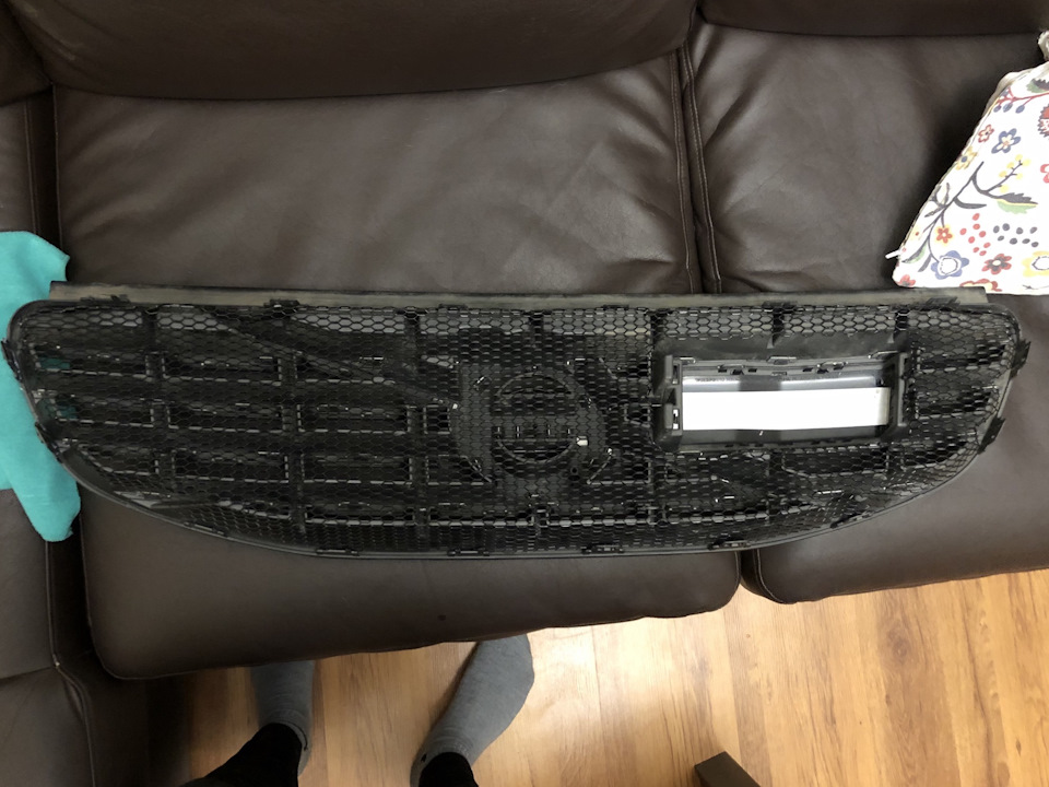 Уже не fomoco, а проводка в бампере все так же 🤕 — Volvo XC60 (1G), 2,4 ...