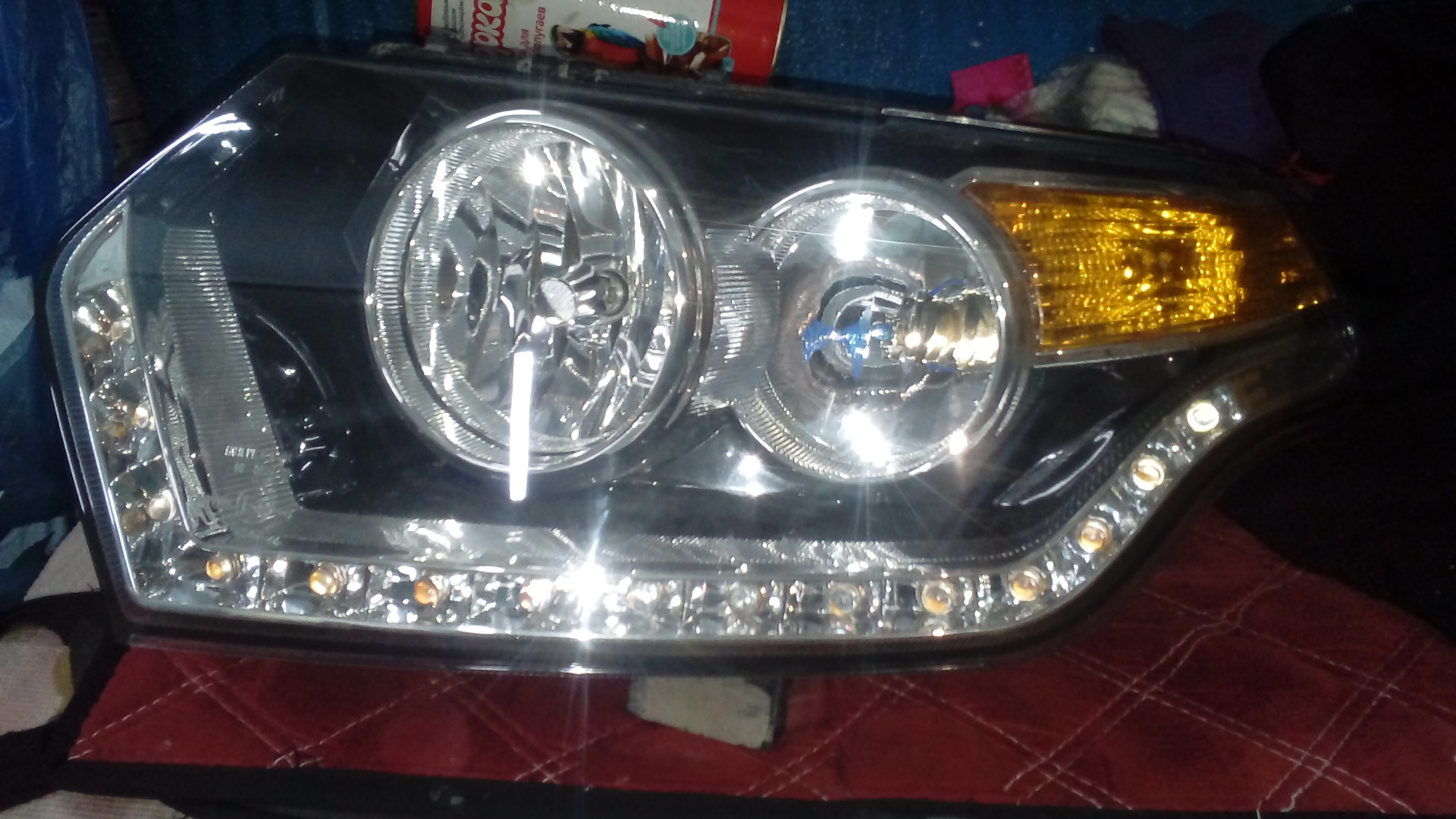 Дтп — Toyota Mark II (110), 2 л, 2003 года | ДТП | DRIVE2