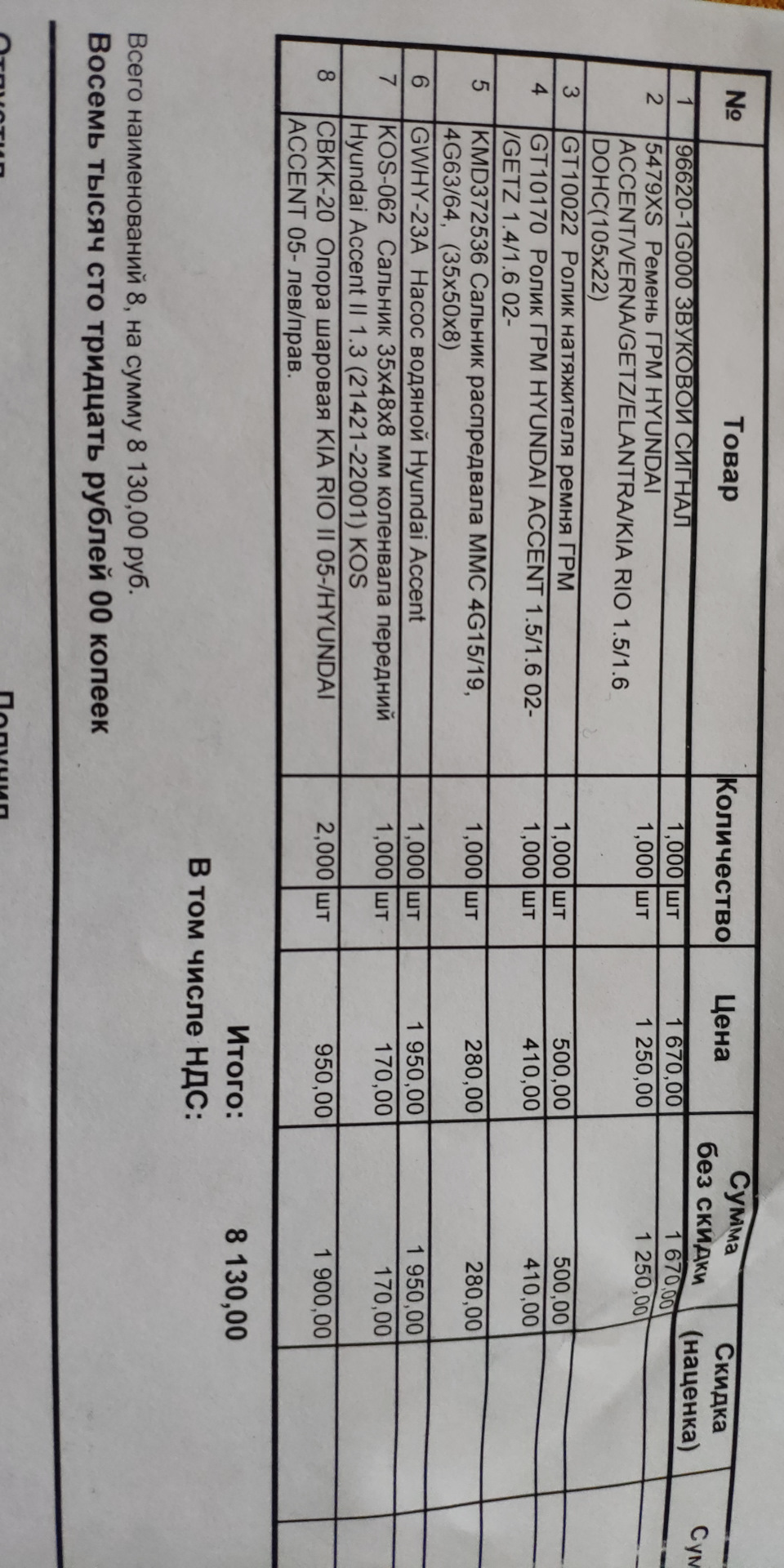2142122001 Сальник коленвала передний KIA HYUNDAI | Запчасти на DRIVE2