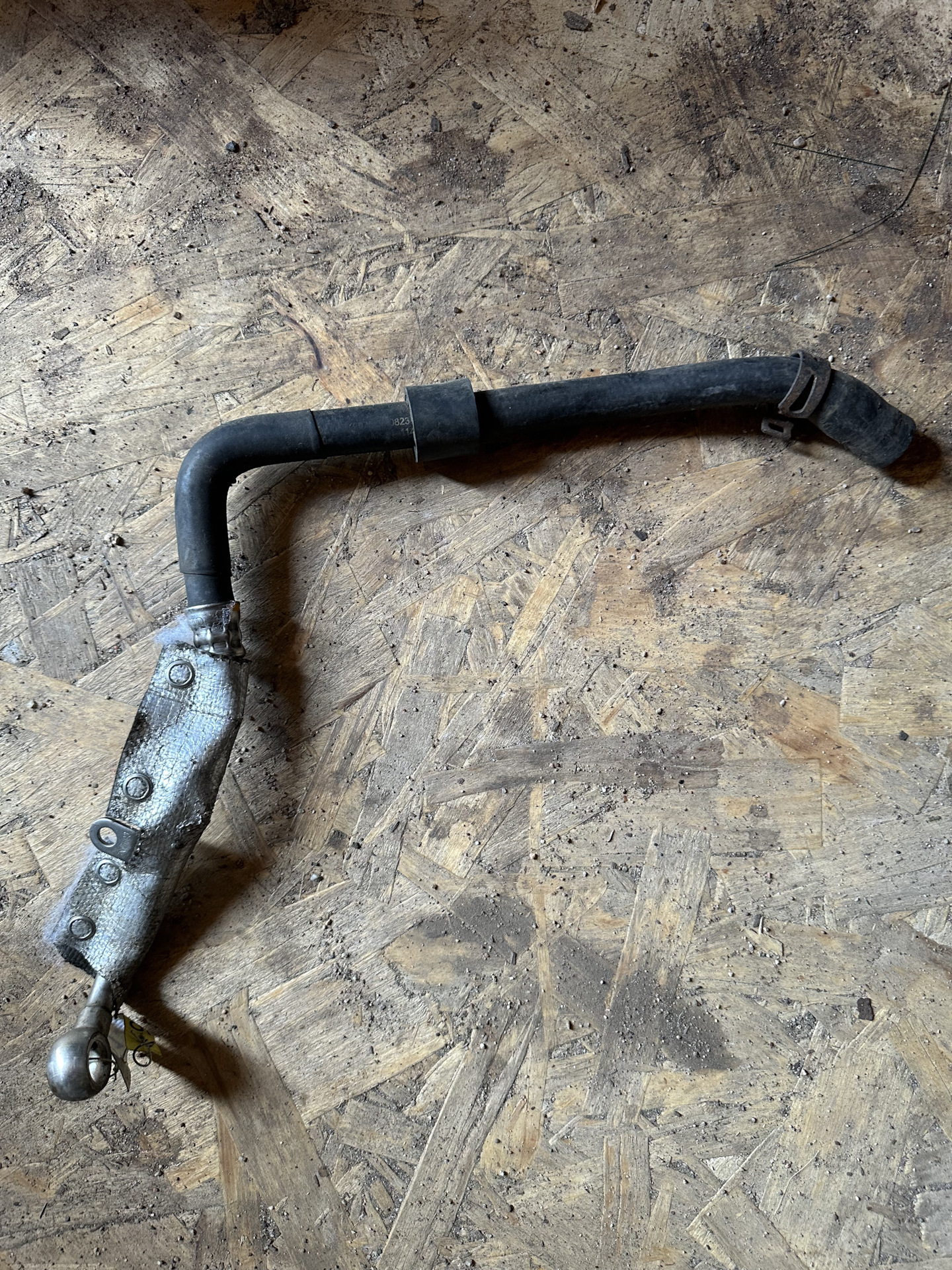 #1 Список запчастей для установки K04-64 — Audi A4 (B7), 2 л, 2007 года ...