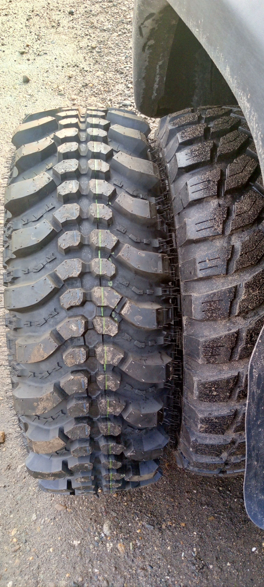 Не детская резина 35 CST CL98 — УАЗ Patriot, 2,3 л, 2016 года | шины ...