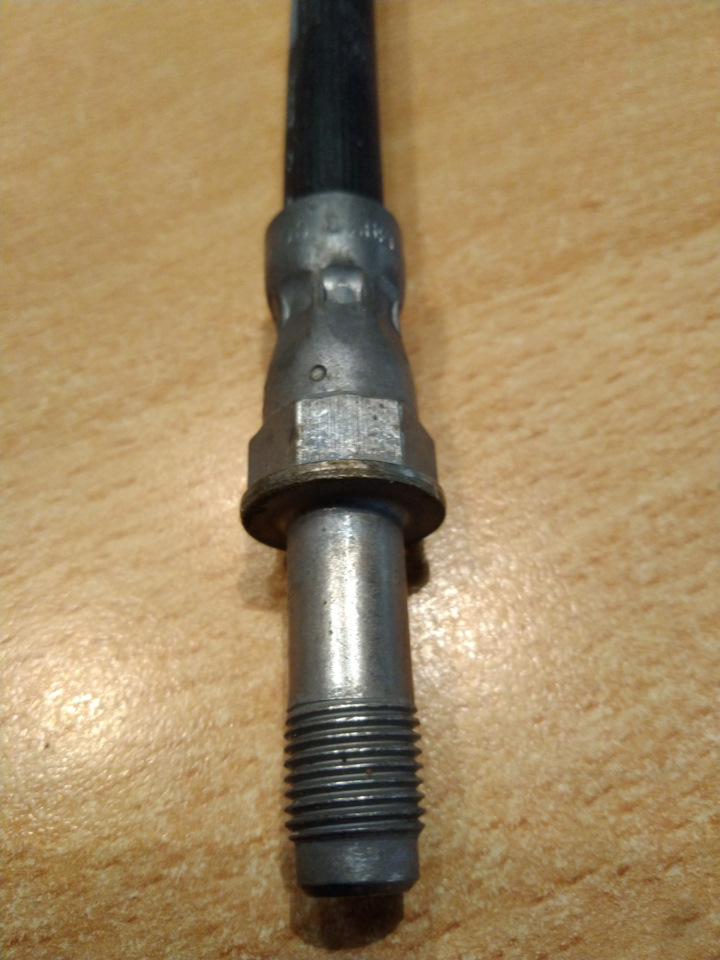 1387264 Шланг тормозной передний / Focus C-MAX, Focus-II 03~ Ford ...