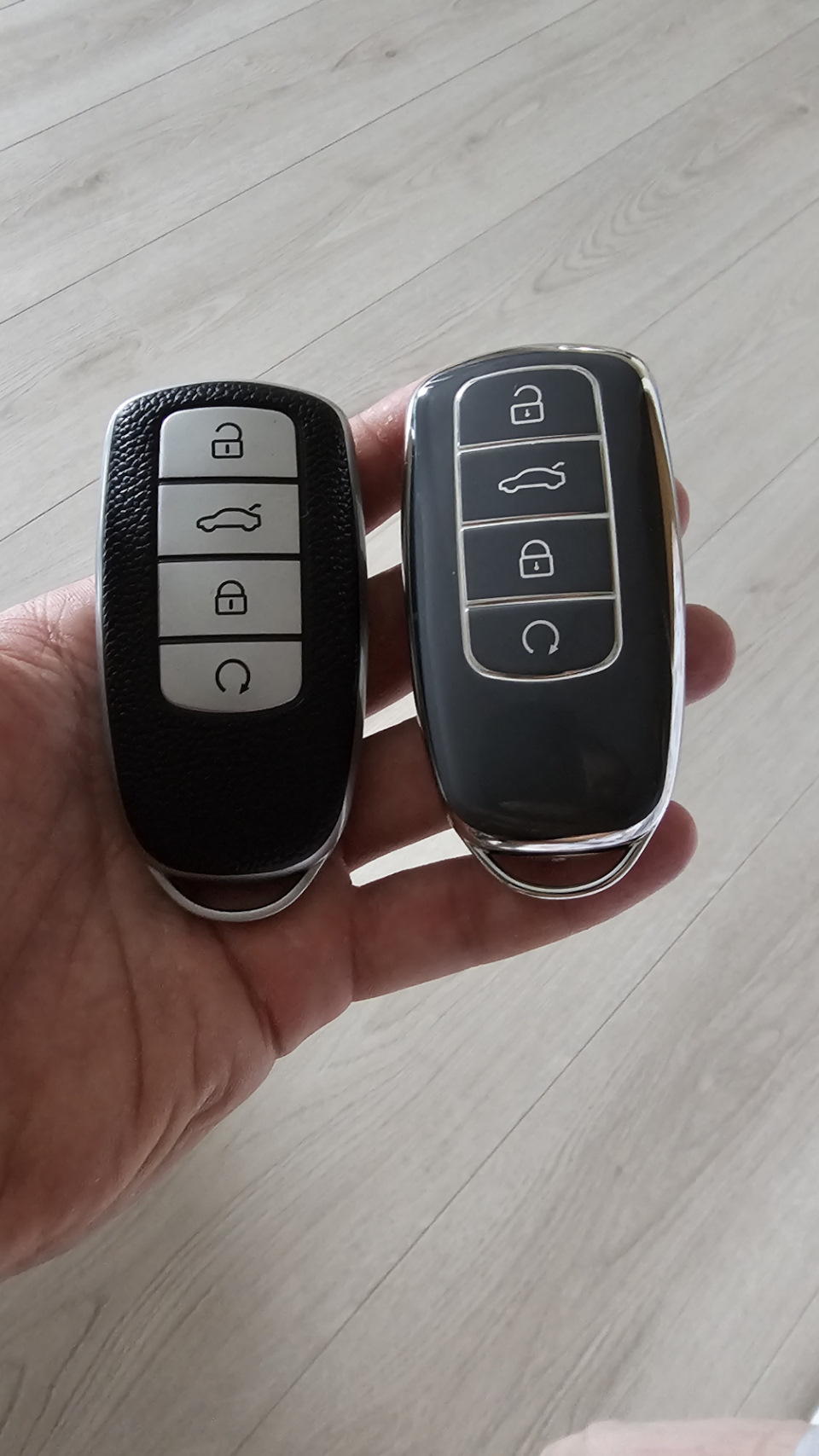 Чехлы на ключи — Chery Tiggo 8 Pro, 1,6 л, 2021 года | аксессуары | DRIVE2