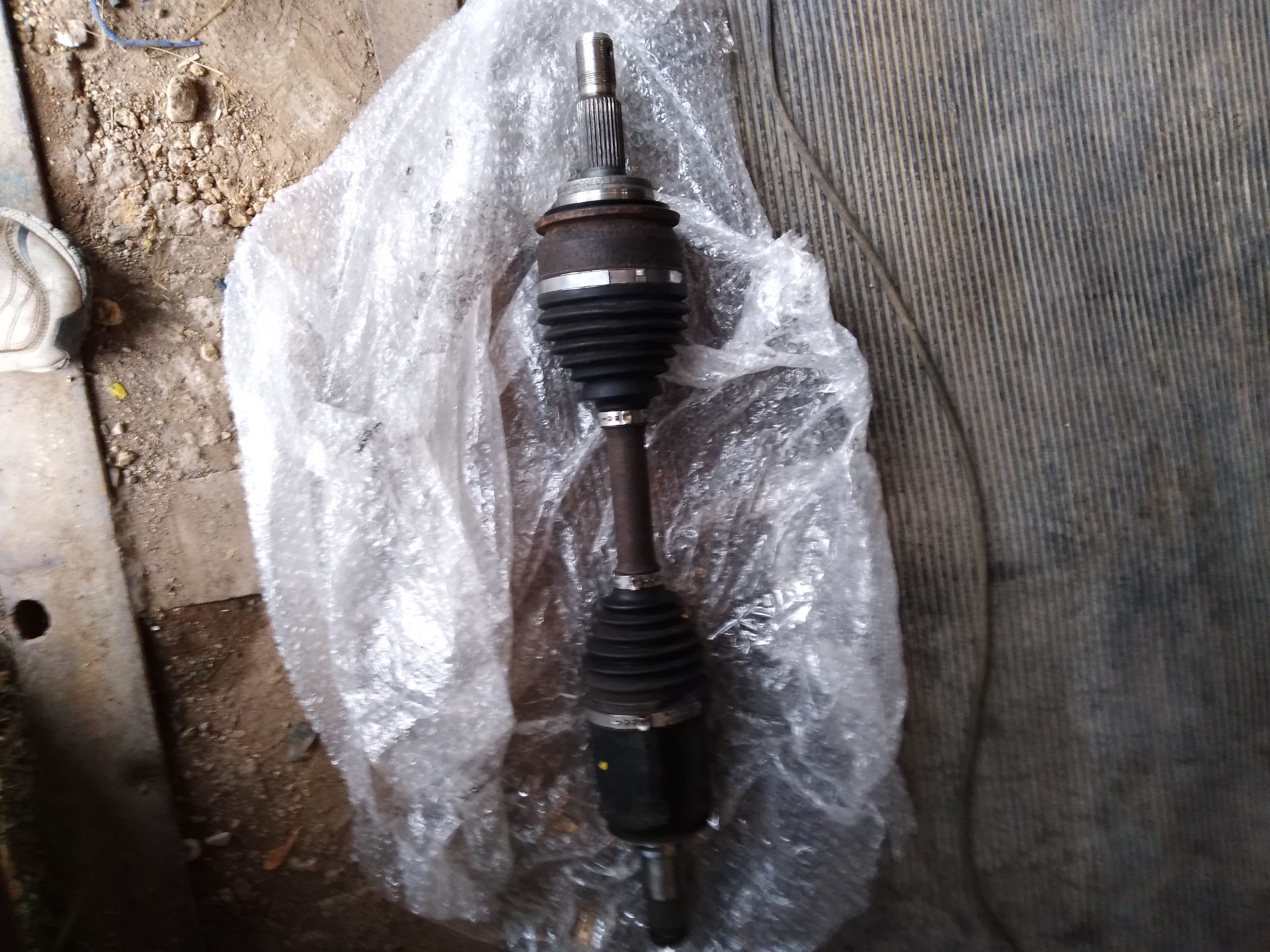 Привода, ступичные и сальники . — Toyota Land Cruiser Prado 120-series ...