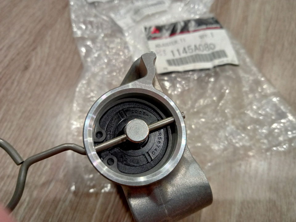 Стук 6B31 или контрафактные натяжители ГРМ — Mitsubishi Outlander XL, 3 ...