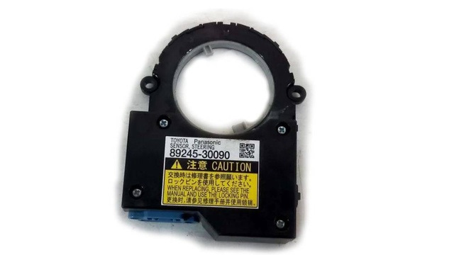 Ремонт датчика угла поворота руля Toyota Lexus — DRIVE2