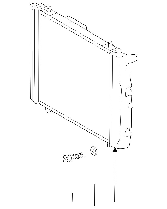 A4635001700 Радиатор Mercedes | Запчасти на DRIVE2