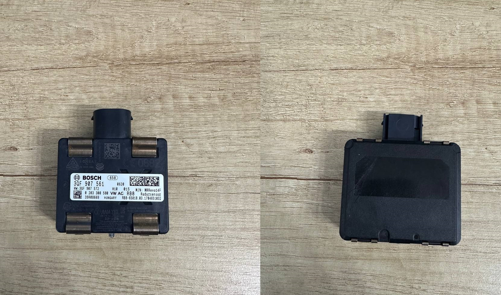 ACC Stop&Go, замена радара на 3QF907572 — Volkswagen Polo liftback, 1,4 ...